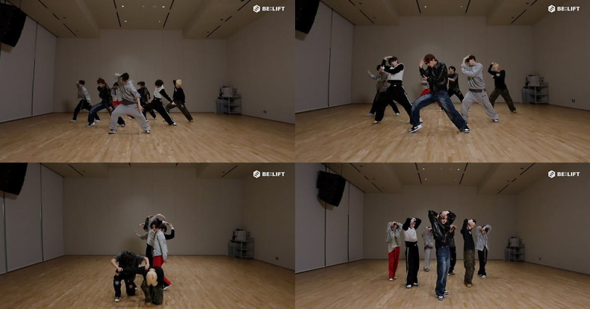 엔하이픈, 연습량 느껴지는 압도적 '칼군무'…'Fatal Trouble' 안무 영상 공개