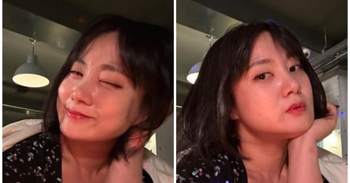 박나래, 48.6kg의 위력…이중턱 실종→여리여리한 바디라인