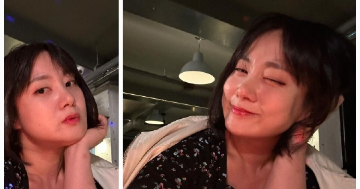 박나래, “48.6kg-바지사이즈 25”.. 꽃무늬 블라우스 자랑하며 당당한 윙크