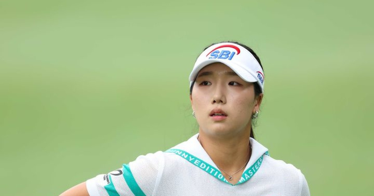 이동은, KLPGA 수협·MBN 여자오픈 2라운드 단독 선두