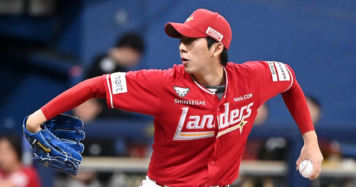 고척 지배한 '좌완 영건'의 탈삼진쇼...'오원석 QS' SSG, 키움 4-2 제압하고 2연승+공동 5위 도약