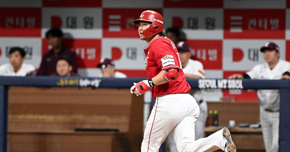 6월1일 '최정 데이'…홈런포 쾅쾅→KBO리그 통산 1500타점 2번째 돌파+1400득점 첫번째 수립 [고척 현장]