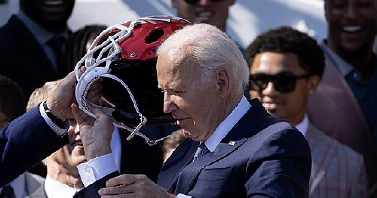 USA WHITE HOUSE BIDEN NFL FOOTBALL CHIEFS
