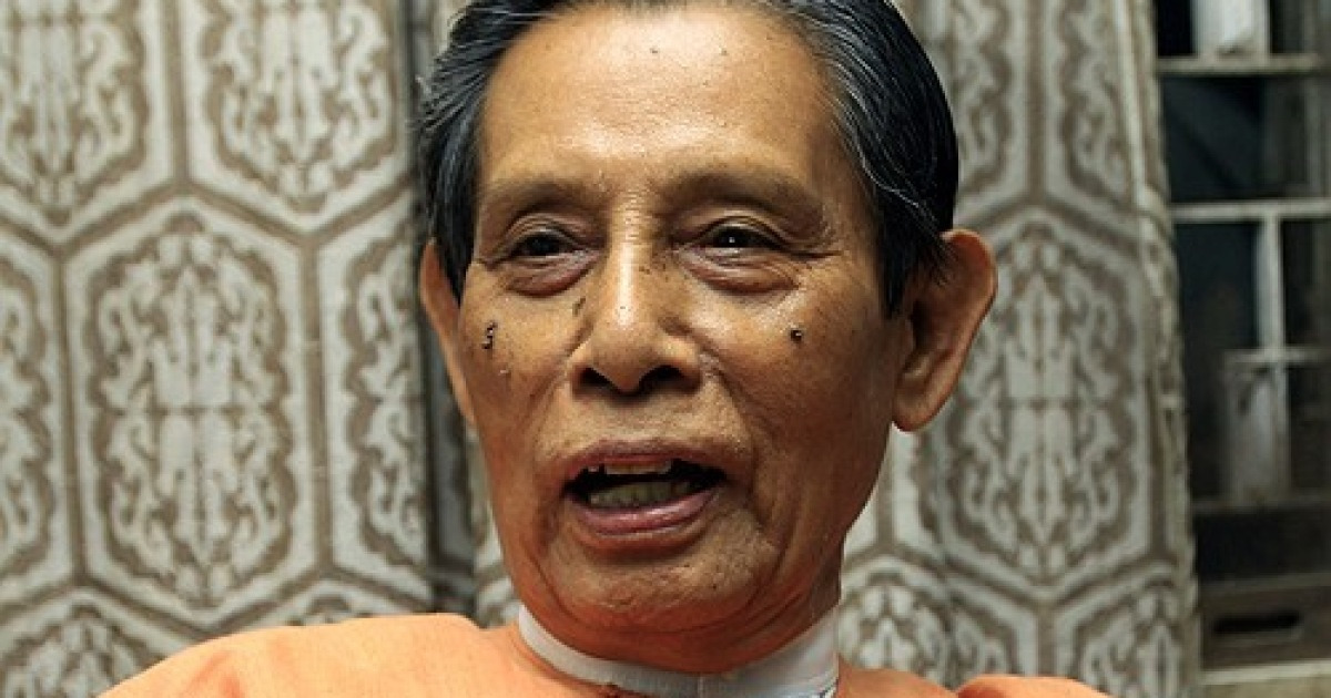 Myanmar Obit Tin Oo