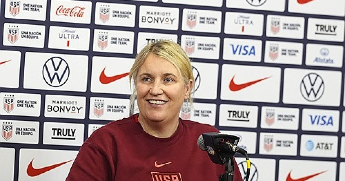US Women Hayes Soccer