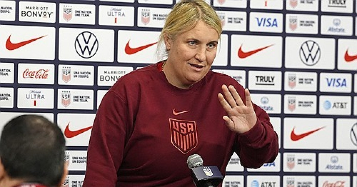 US Women Hayes Soccer