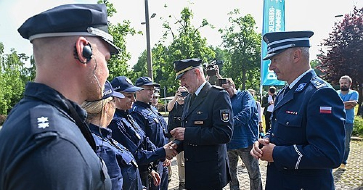 POLAND GERMANY SECURITY