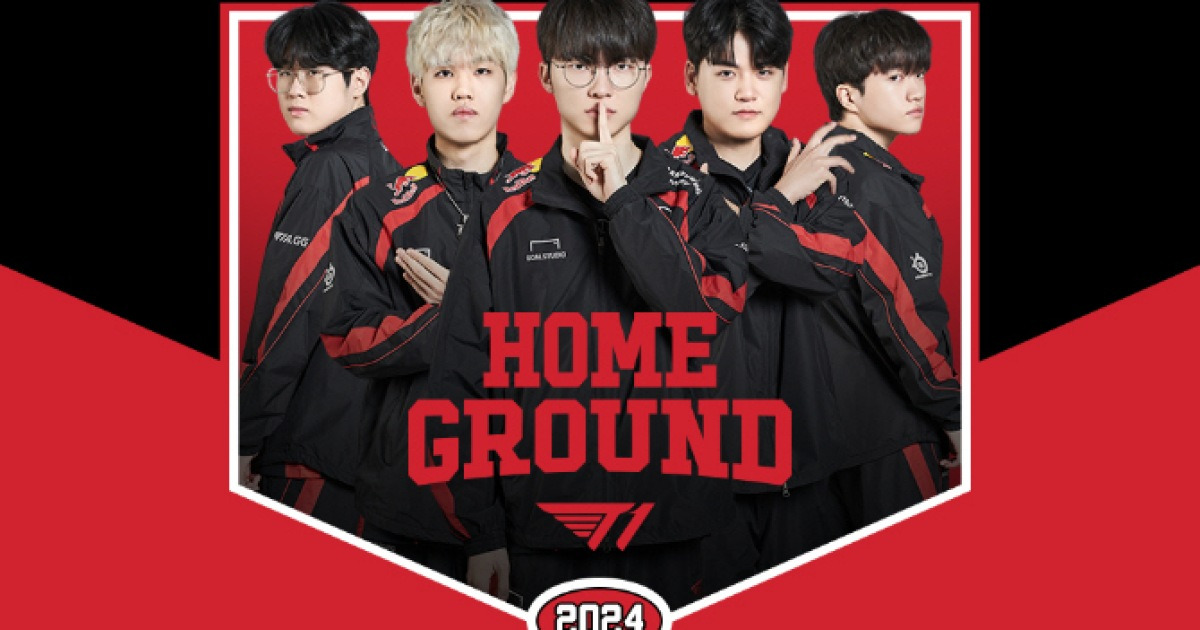 Lck 최초의 홈 그라운드 경기 오는 29일 고양 소노 아레나에서 T1 Kt전 개최