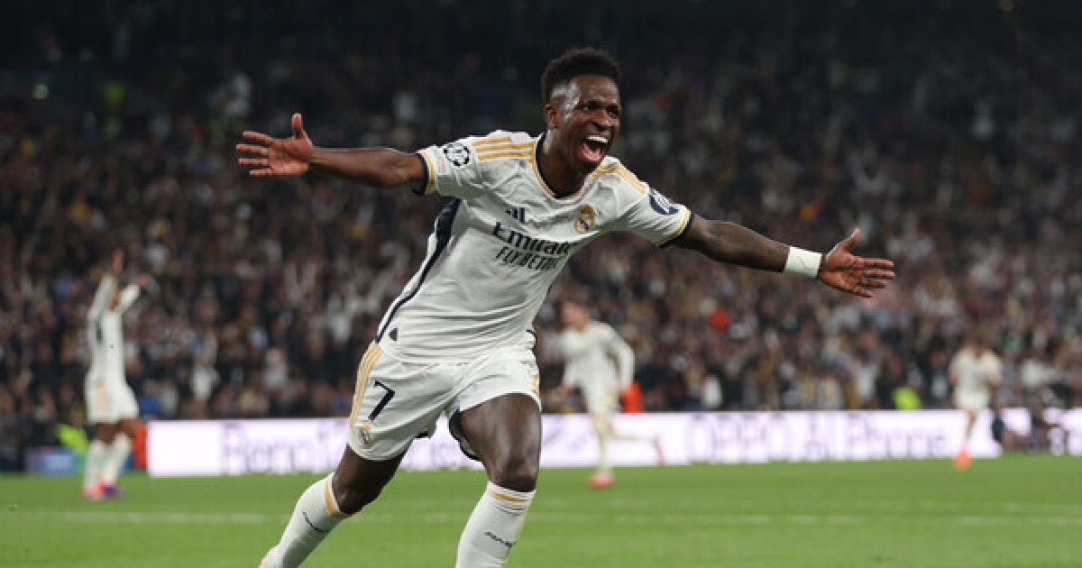 [ucl.review] '챔스 DNA' 폭발했다! '카르바할-비니시우스 골' 레알, 도르트문트에 2-0 승리...역대 15번째 우승