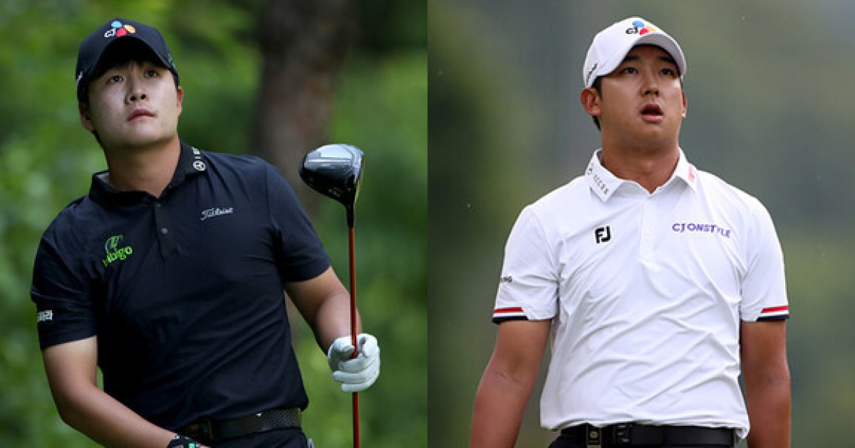 '4강 진출한' 김민규vs최승빈 조우영vs박준섭, 남자골프 '매치킹' 도전 [KPGA 매치플레이]