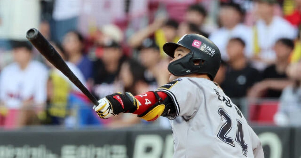 KT, KIA에 위닝시리즈…강백호·문상철·오재일 홈런포