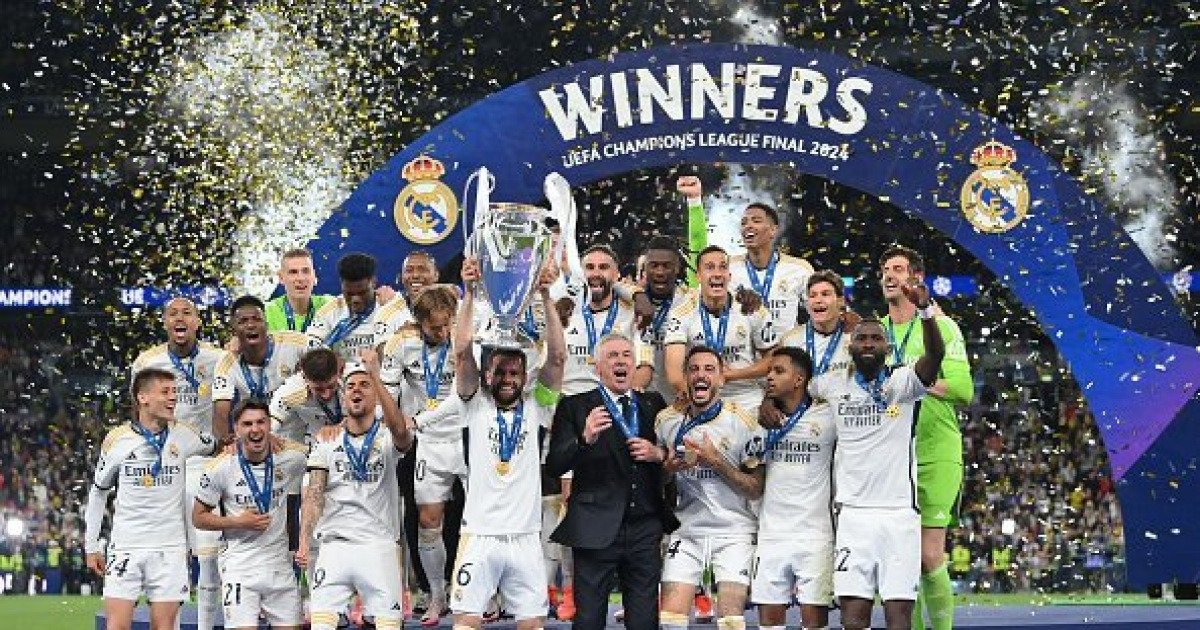 ‘우승 DNA‘ 레알의 UCL 15번째 트로피…정상에서 떠나는 토니 크로스