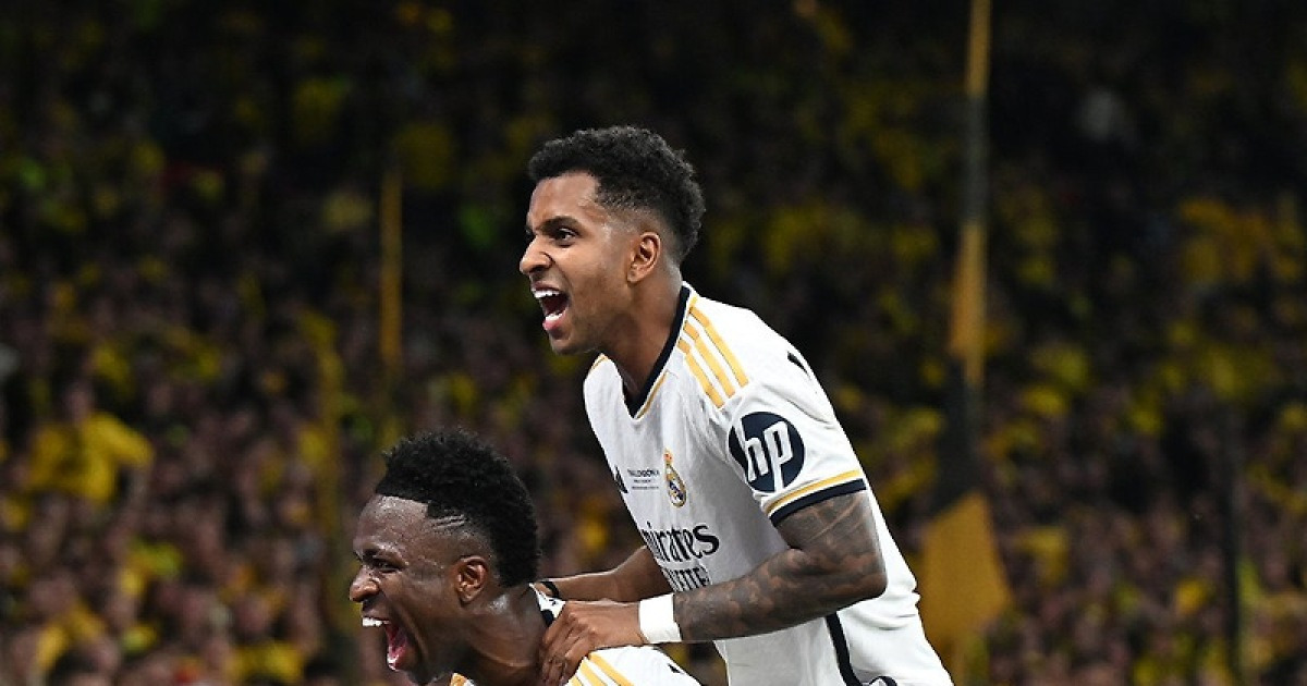 '우승 DNA' 레알 마드리드, 도르트문트 2-0 꺾고 UCL 우승...통산 15번째 [UCL 리뷰]