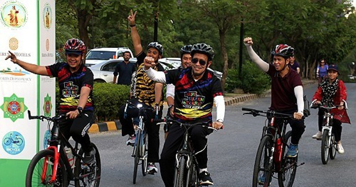 PAKISTAN WORLD BICYCLE DAY