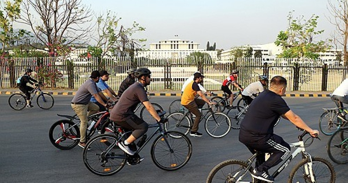 PAKISTAN WORLD BICYCLE DAY