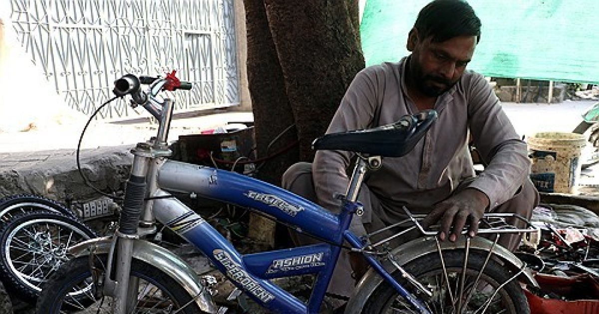 PAKISTAN WORLD BICYCLE DAY