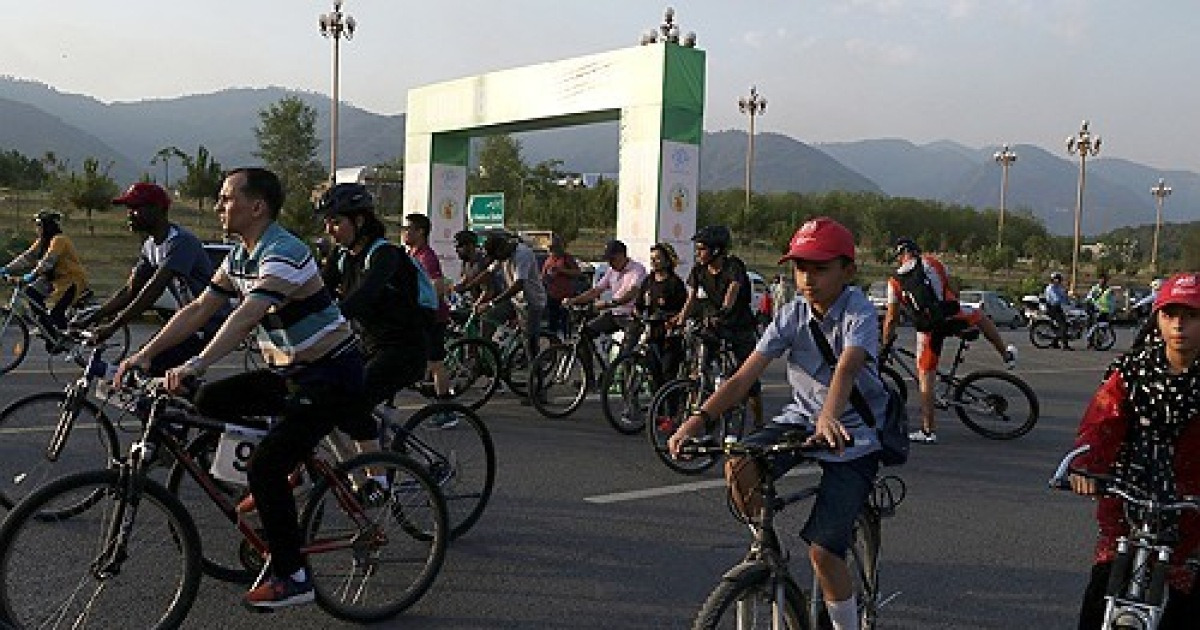 PAKISTAN WORLD BICYCLE DAY