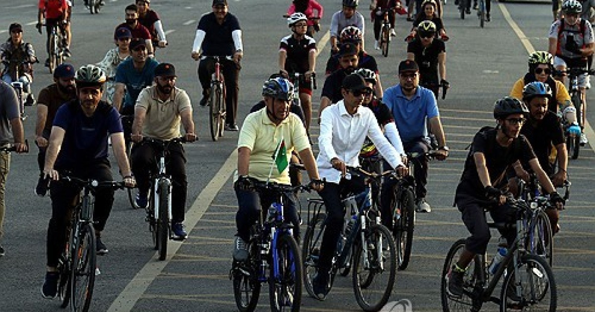 PAKISTAN WORLD BICYCLE DAY