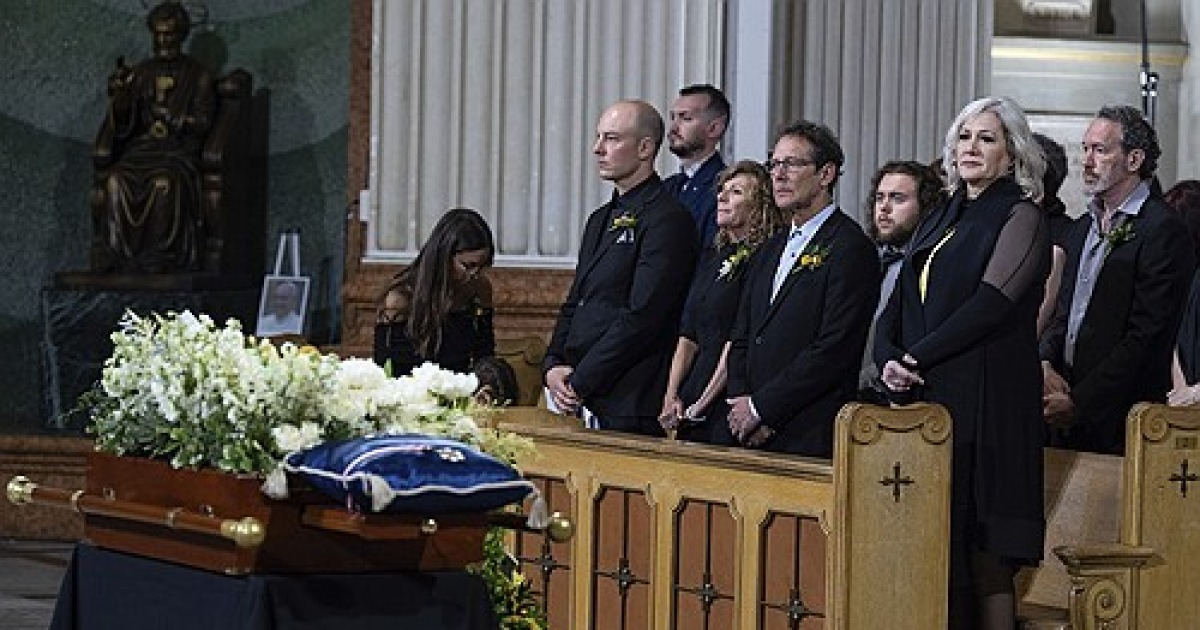 Jean-Pierre Ferland Funeral