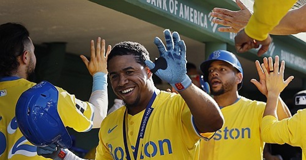 Tigers Red Sox Baseball