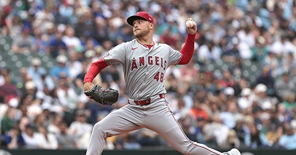 Angels Mariners Baseball