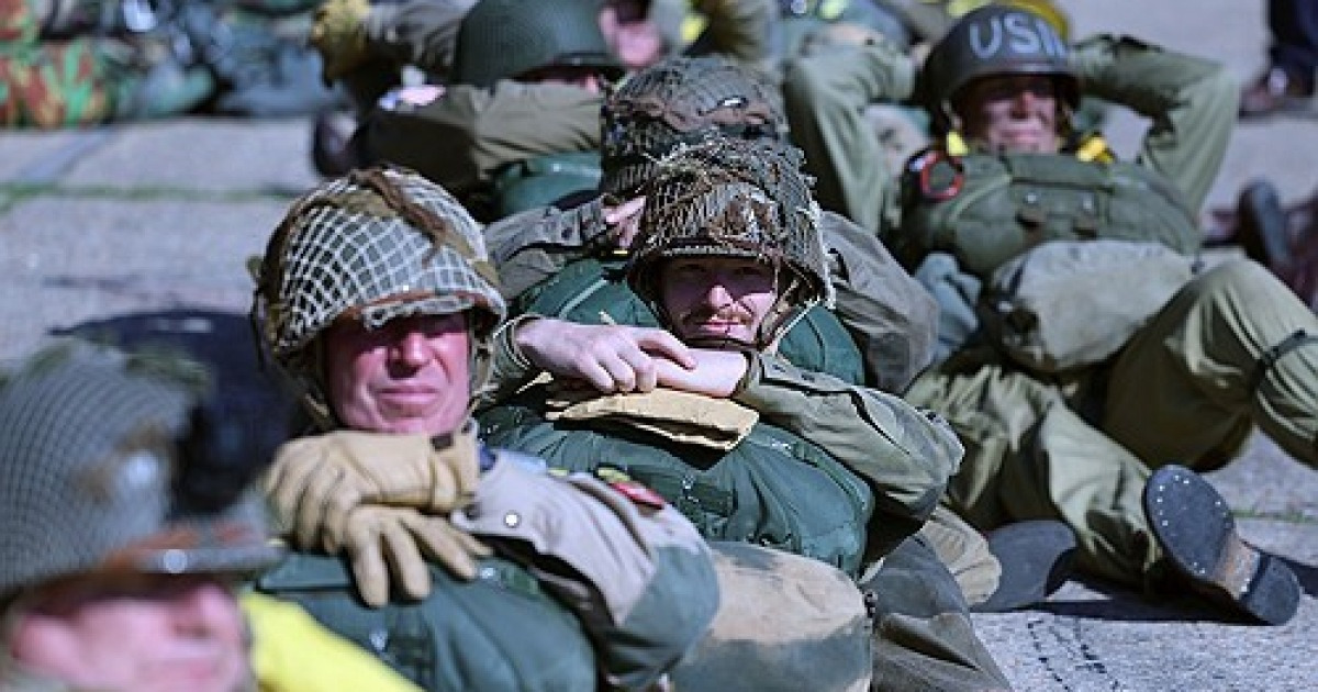 BRITAIN WORLD WAR II D-DAY