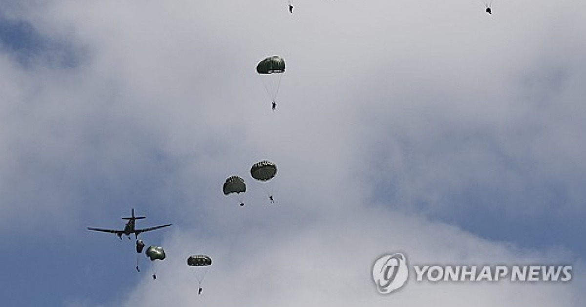 France D Day 80th Anniversary Parachute Drop