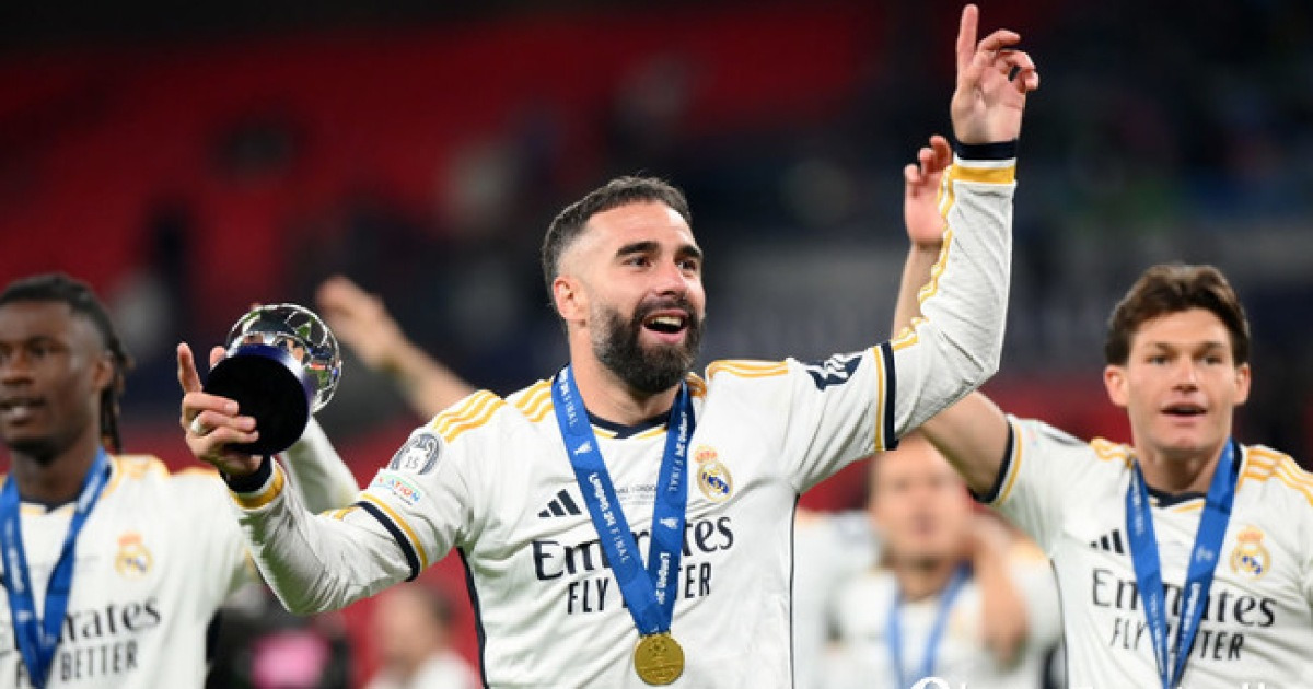 도깨비 아니야? 10년 동안 레알 마드리드 4백에서 RB만 그대로!...UCL 결승 MOM까지