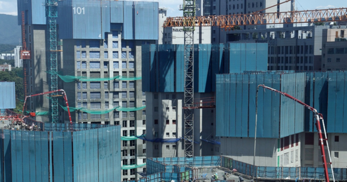 Housing prices through the roof in Seoul, Busan