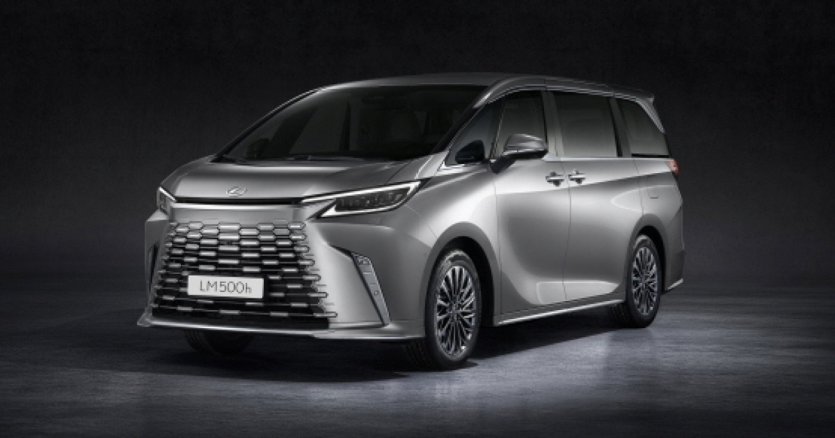 렉서스코리아, 플래그십 MPV ‘LM 500h’ 사전계약 개시