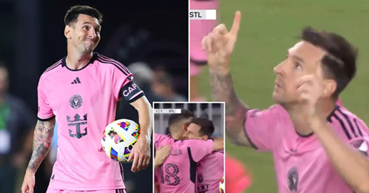 'GOAT의 클래스는 영원하다' 메시, 미국 MLS 역사 바꿨다...최단 기간 공격 포인트 25개 달성