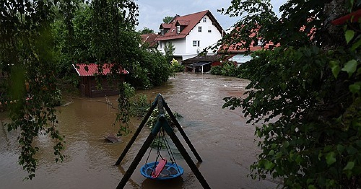GERMANY FLOOD