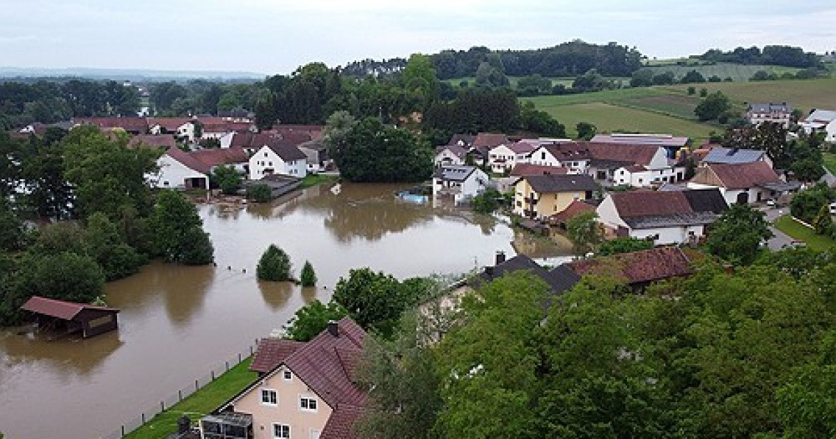 GERMANY FLOOD