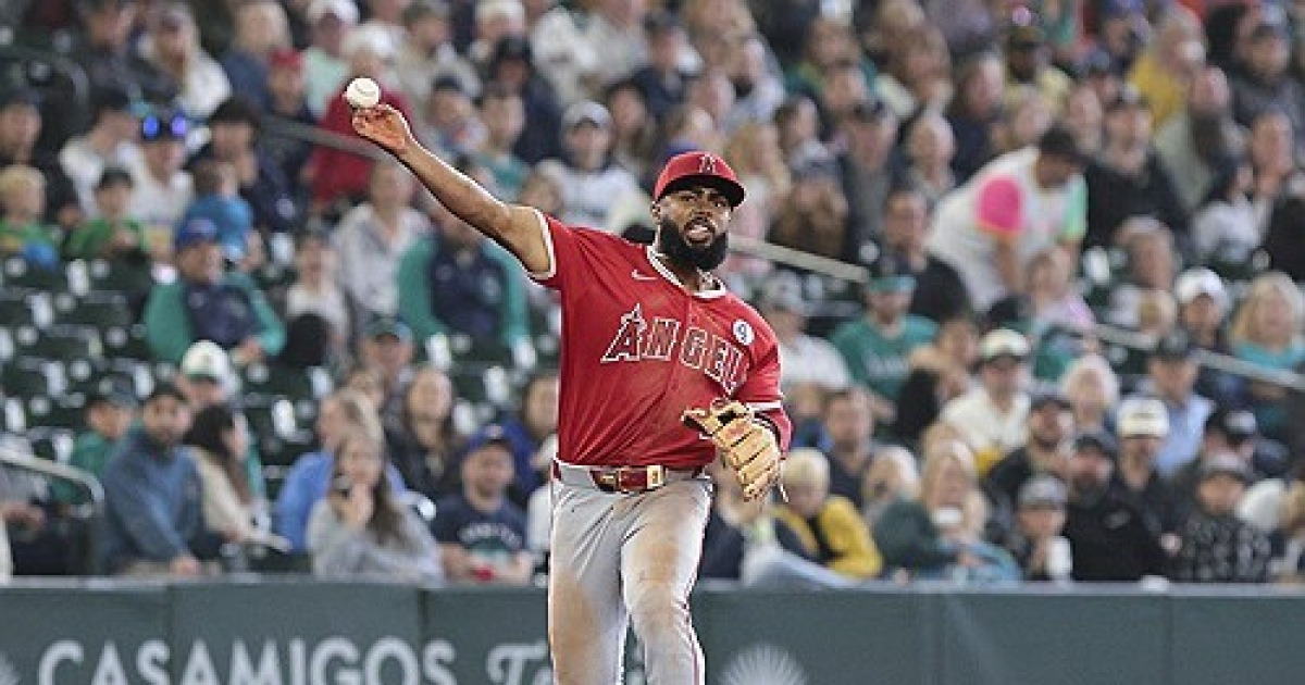 Angels Mariners Baseball