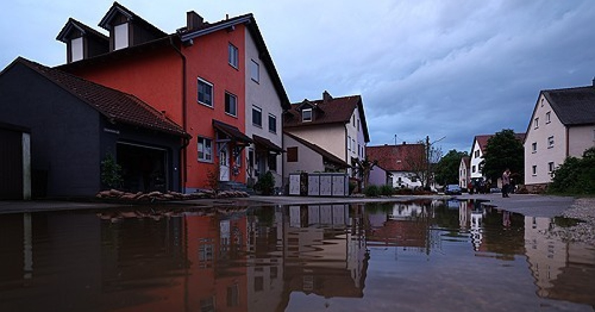 GERMANY FLOOD
