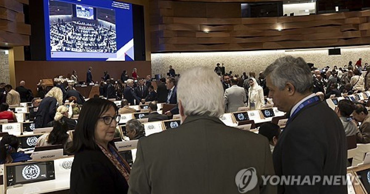 Switzerland UN Labor Conference