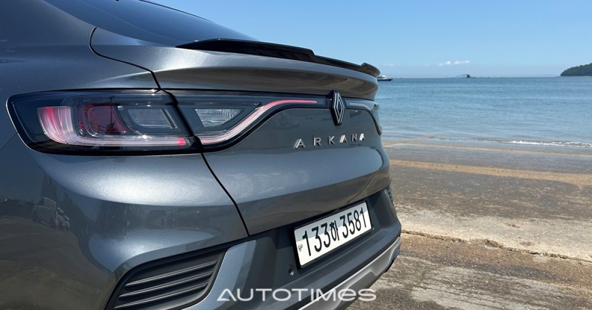 [시승]매력 가득한 소형 SUV, 르노 아르카나 1.6 GTe