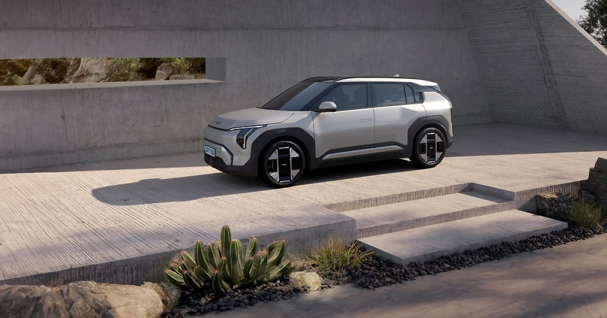 한번 충전에 501km 가는 EV3 계약 시작...가격은