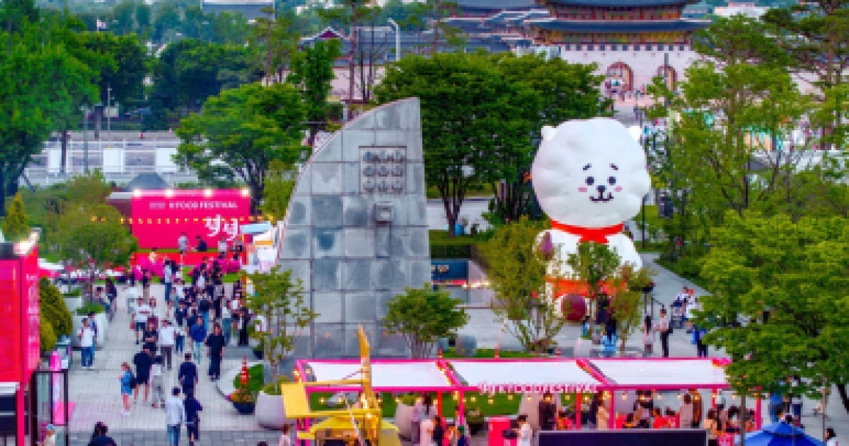 IPX, BT21 미식가 캐릭터 RJ 글로벌 캠페인 전개