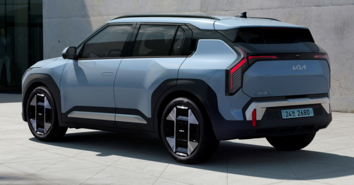 기아 EV3, 3000만원대 초반 가격에 탄다