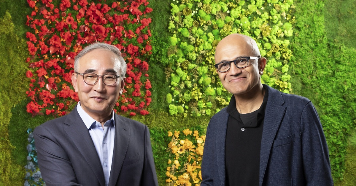 KT, Microsoft forge partnership for AI push