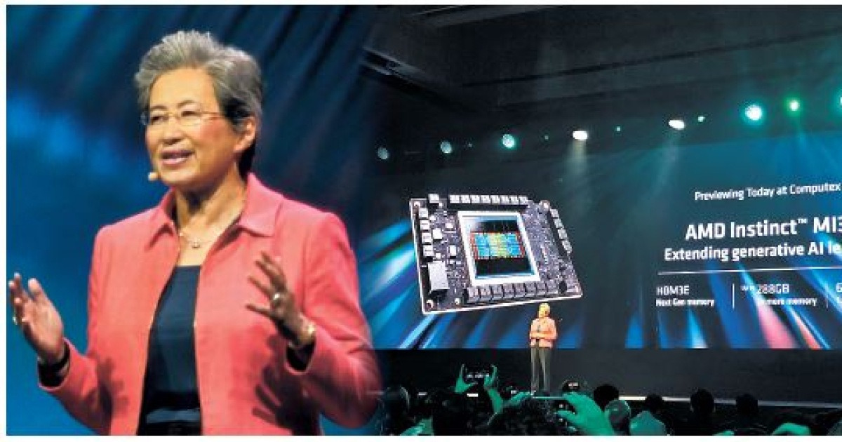 리사 수 AMD CEO “연내 방한 추진”...삼성 HBM 탑재 유력 새 AI 가속기 공개