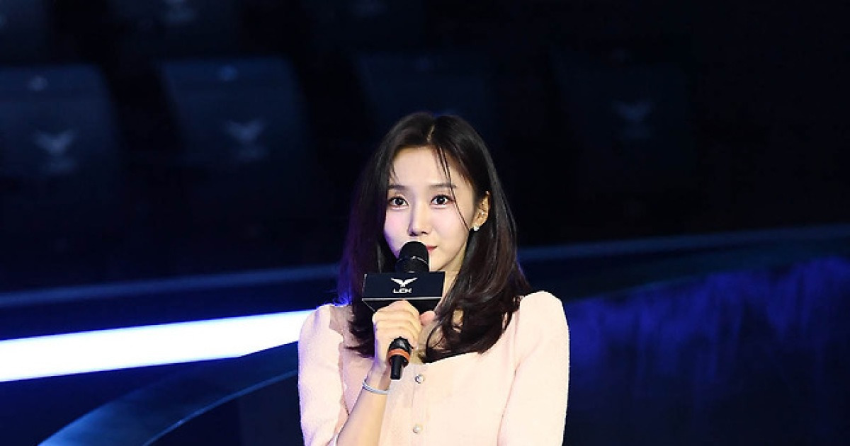 윤수빈 아나운서 'LCK 안방마님'[엑's HD포토]