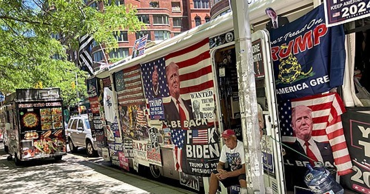 Pro Trump Bus Crash