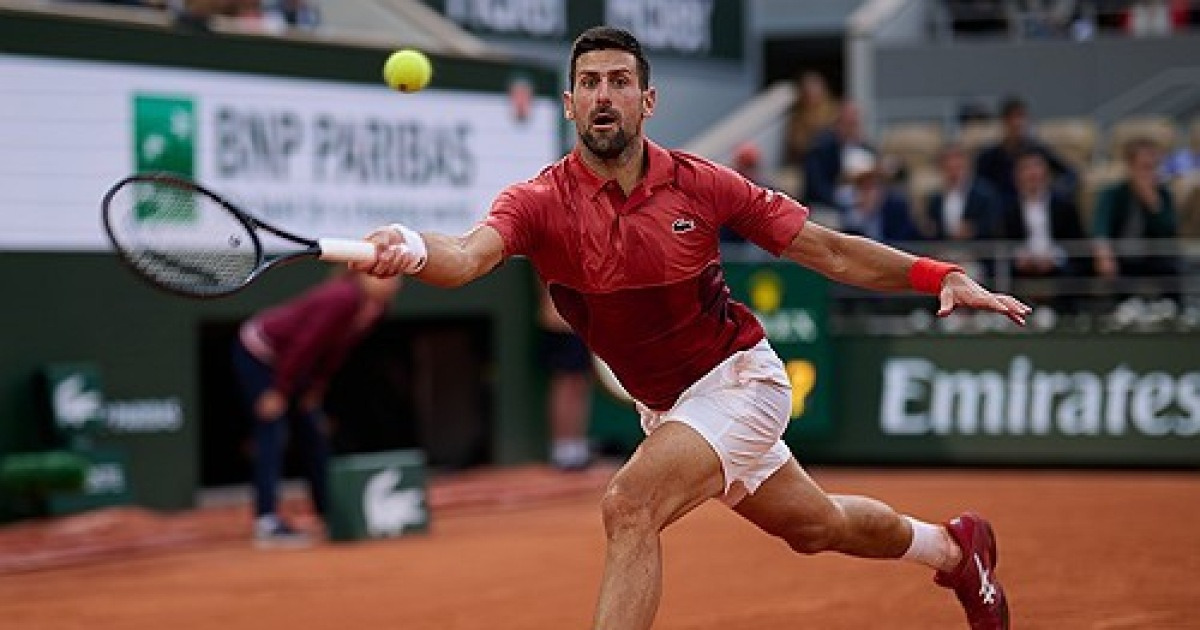 (SP)FRANCE-PARIS-TENNIS-FRENCH OPEN-MEN'S SINGLES