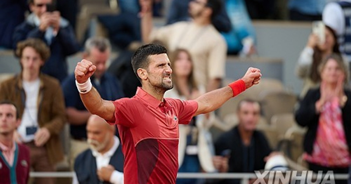 (SP)FRANCE-PARIS-TENNIS-FRENCH OPEN-MEN'S SINGLES