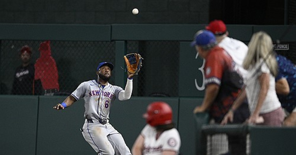 Mets Nationals Baseball