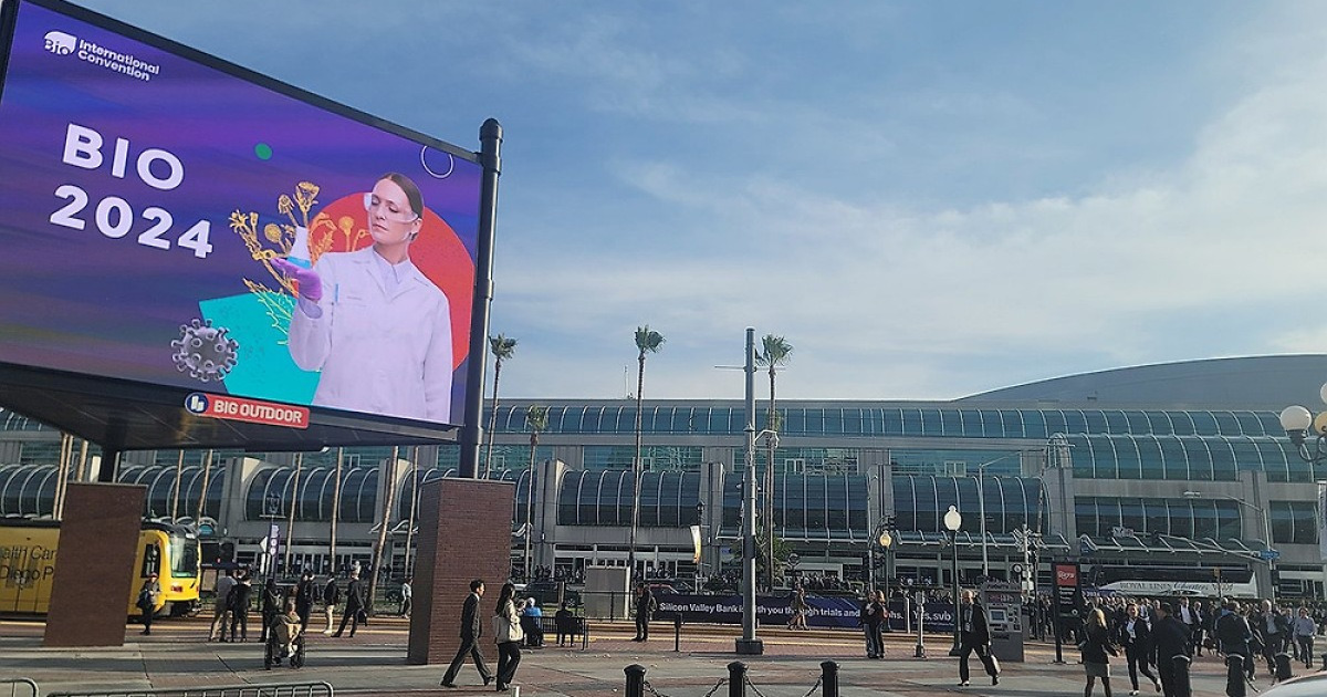 2024 바이오USA가 열린 미국 샌디에이고컨벤션센터