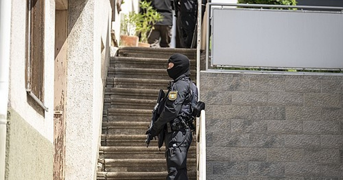 Germany Raid