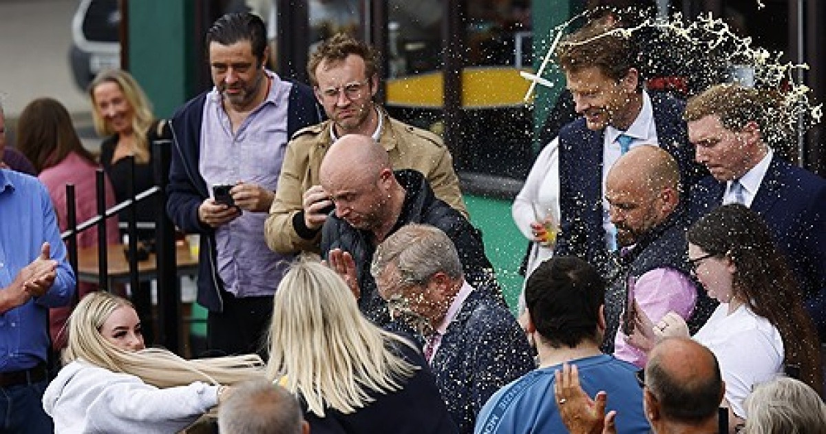 BRITAIN ELECTION PARTIES